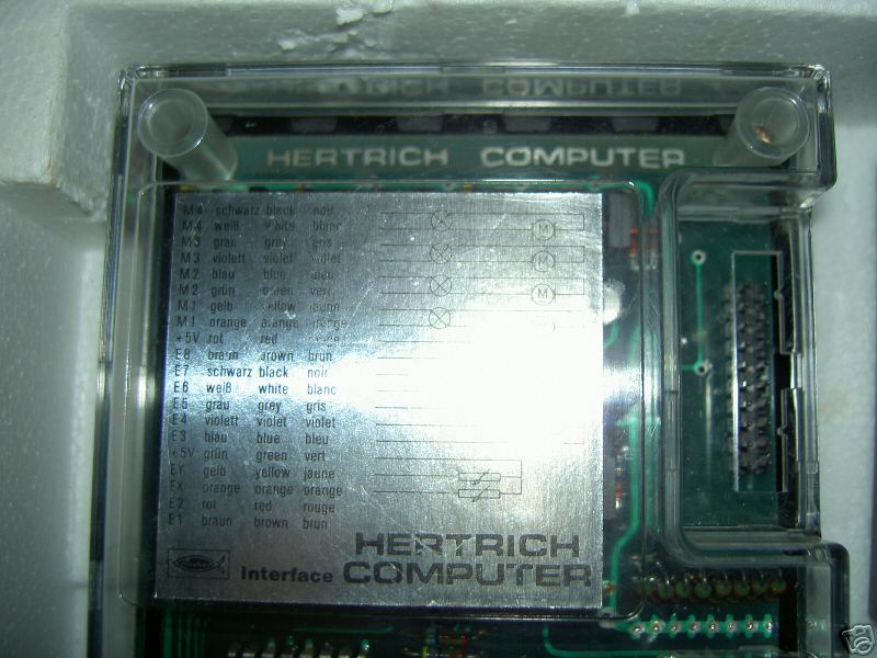 Directory: /Vintage/Sinclair/82/Peripherals/Hertrich Fischertechnik Interface/